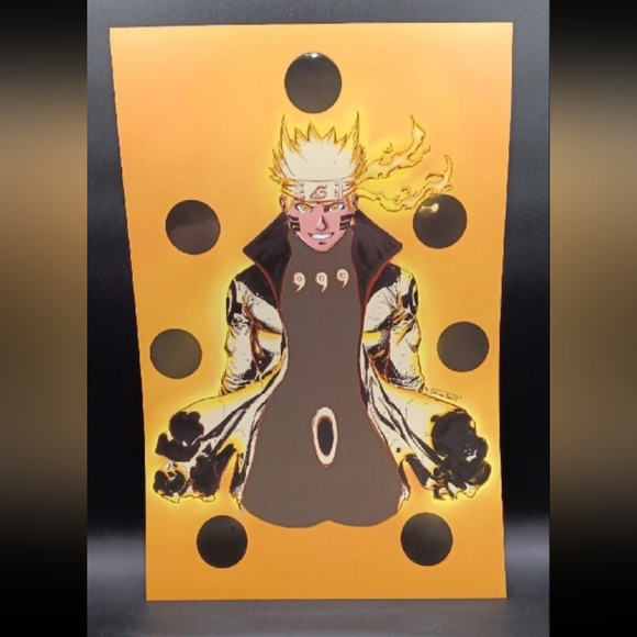 eskivo | Art | Naruto Sasuke Gabriel Eskivo 1 X 17 Uv Cut Anime Print ...